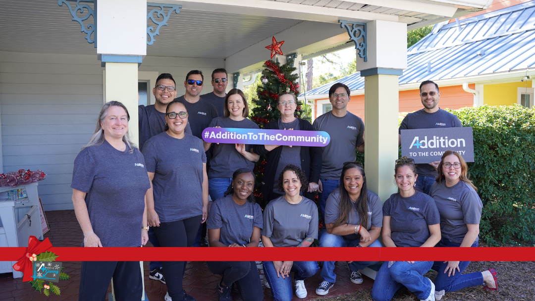 Addition Financial Credit Union Team Members Volunteer 300 hours to ...